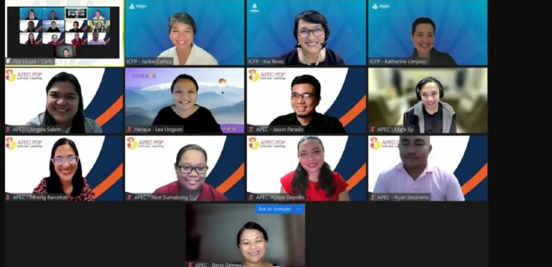 Coach Mheng | ICF Philippines Honors APEC Schools in its First Prism Awards Night